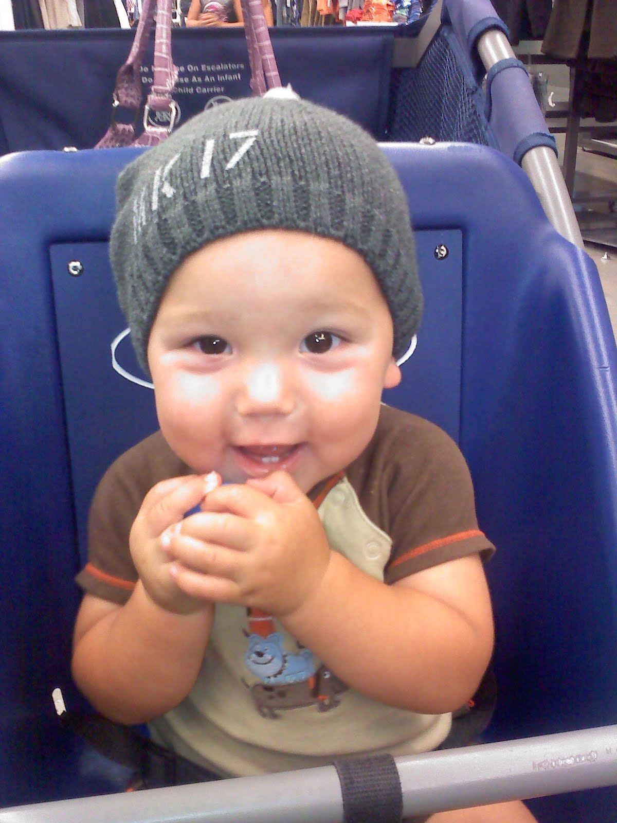 A Whole lotta Pink, and a Little bit of Blue: Big Boy